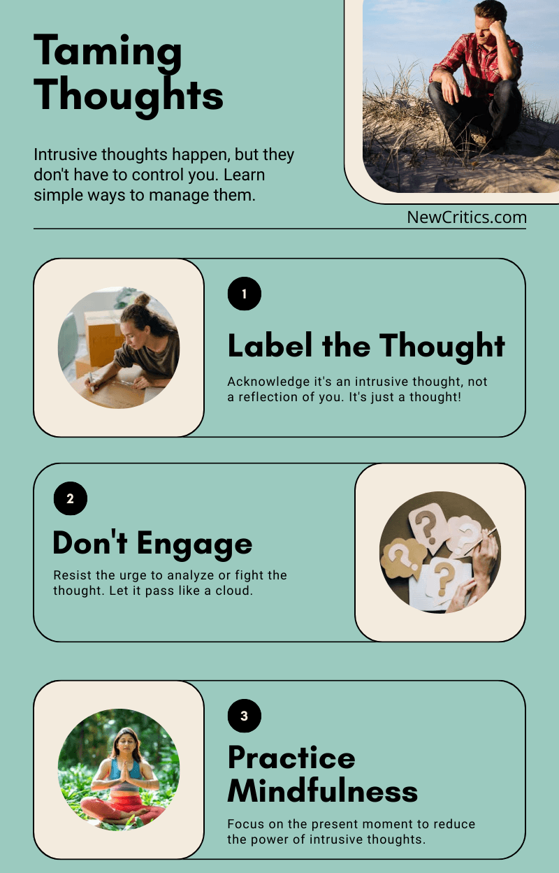 How Can I Cope with Intrusive Thoughts in My Daily Life?