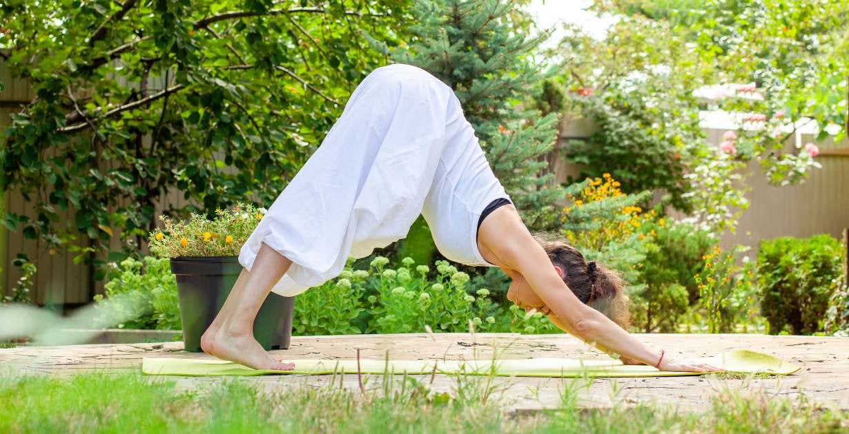 Gardening Yoga: The Perfect Pose For Gardeners