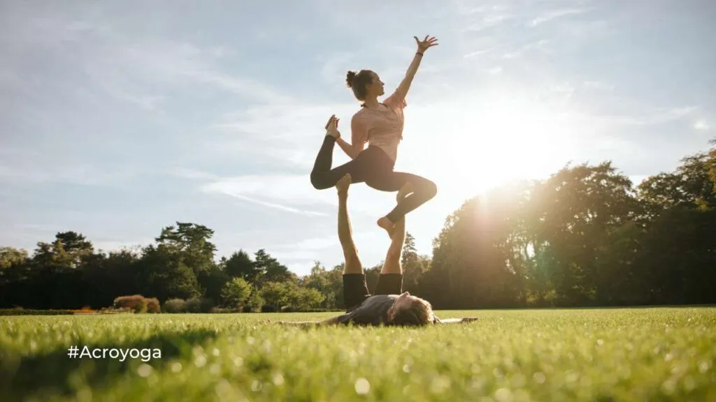 Acro Yoga for Beginners: Fly High with These Tricks