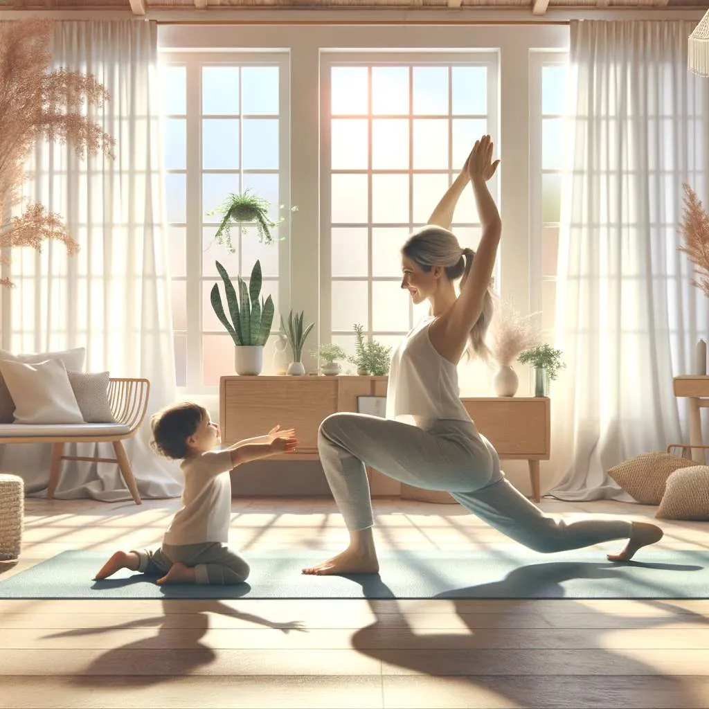 Mindful Yoga Parenting – 5 Tips
