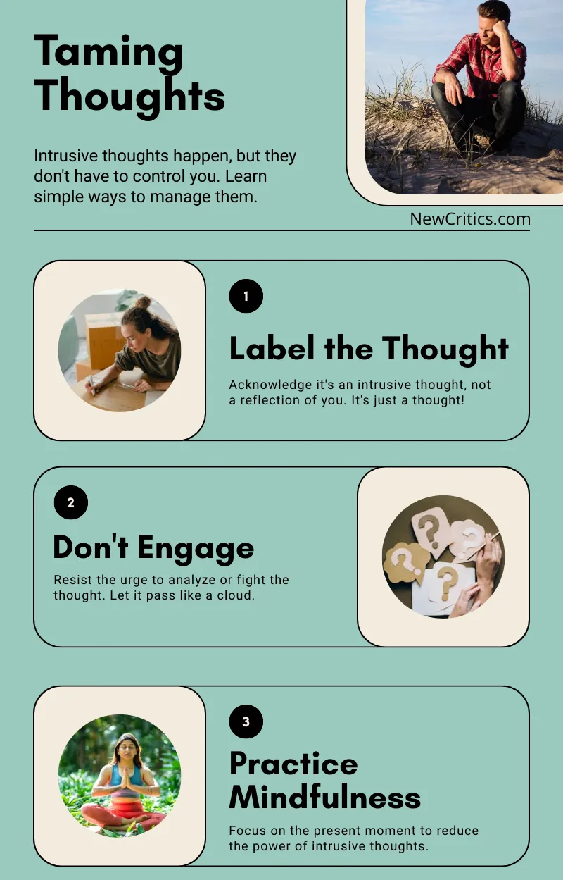 How Can I Cope with Intrusive Thoughts in My Daily Life?