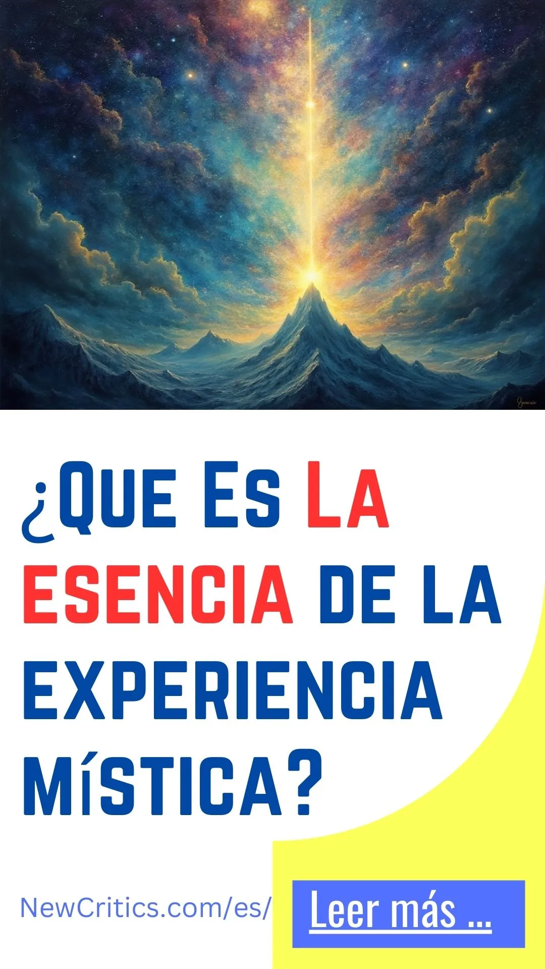 Misticismo y Espiritualidad – Tu Viaje Interior Infografia