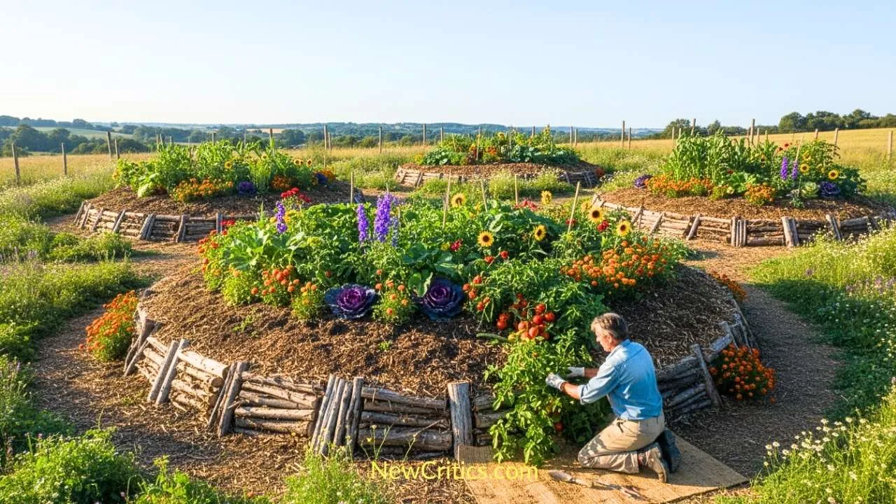 Hugelkultur: Elevating Your Garden with Mound Gardening
