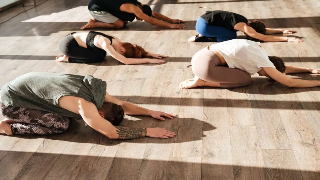 Cool Down Yoga Poses