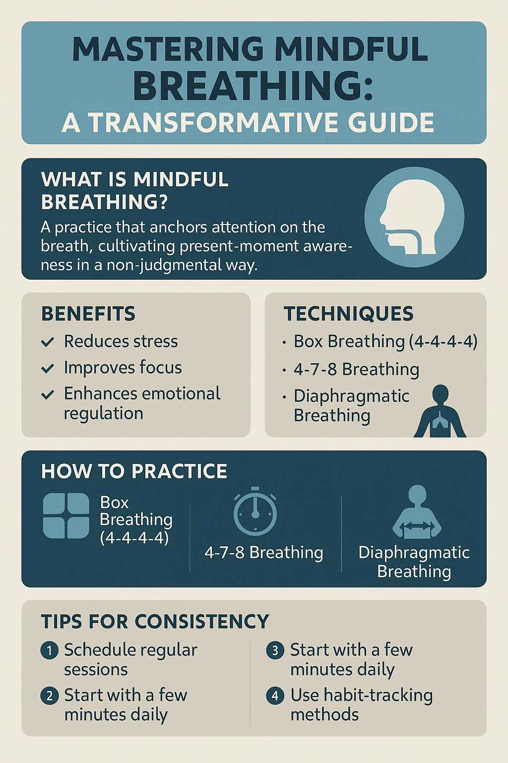 How To Master Mindful Breathing: Transform Your Life Today