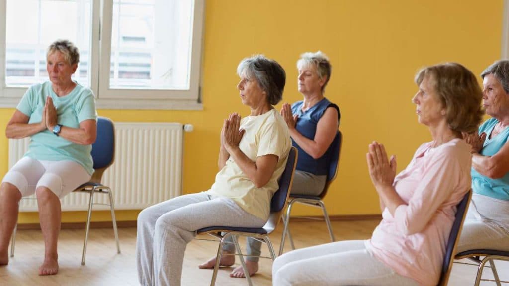 Chair Yoga