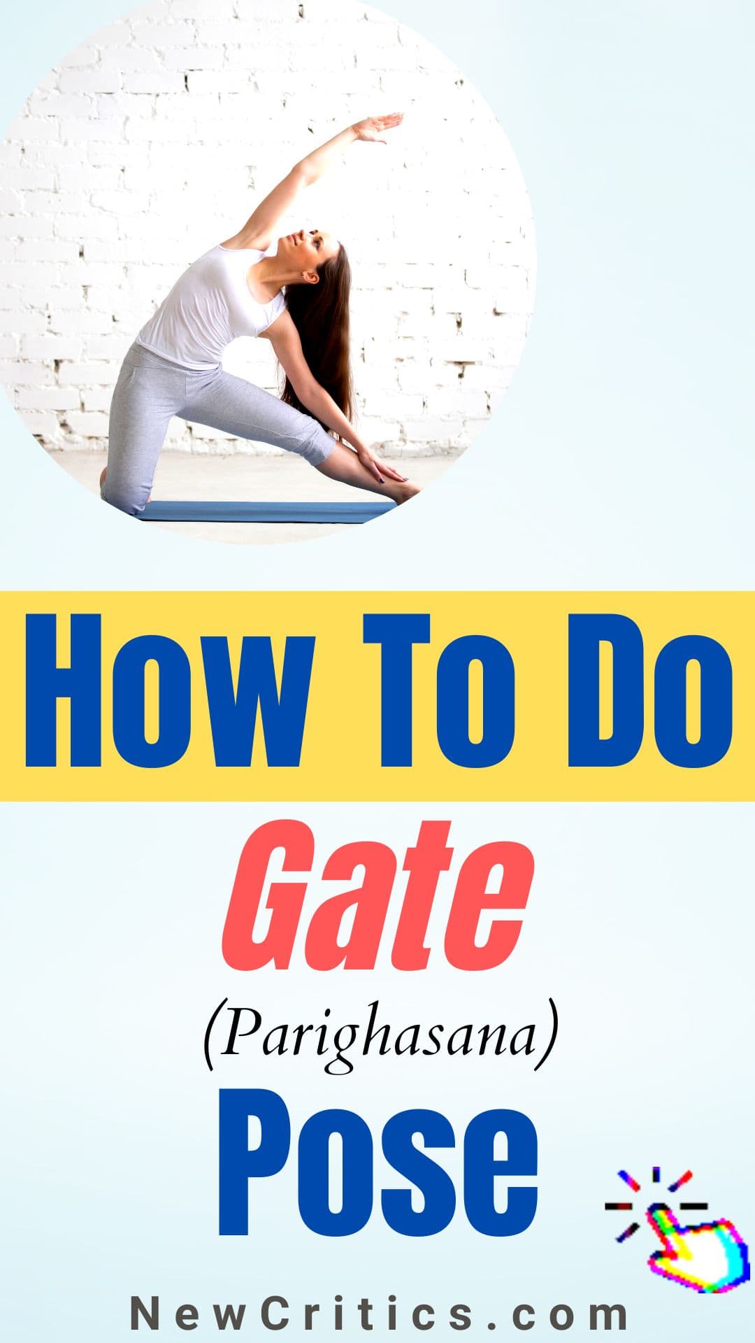 How To Do Gate Pose (Parighasana)
