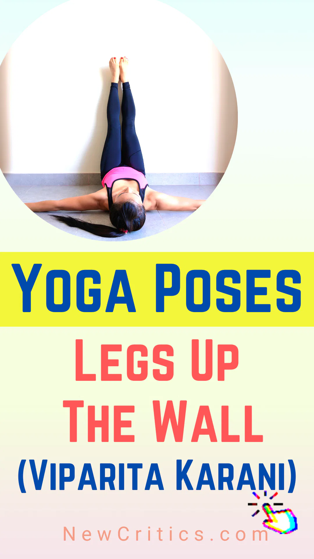 How to Do Legs Up the Wall Yoga Pose (Viparita Karani)