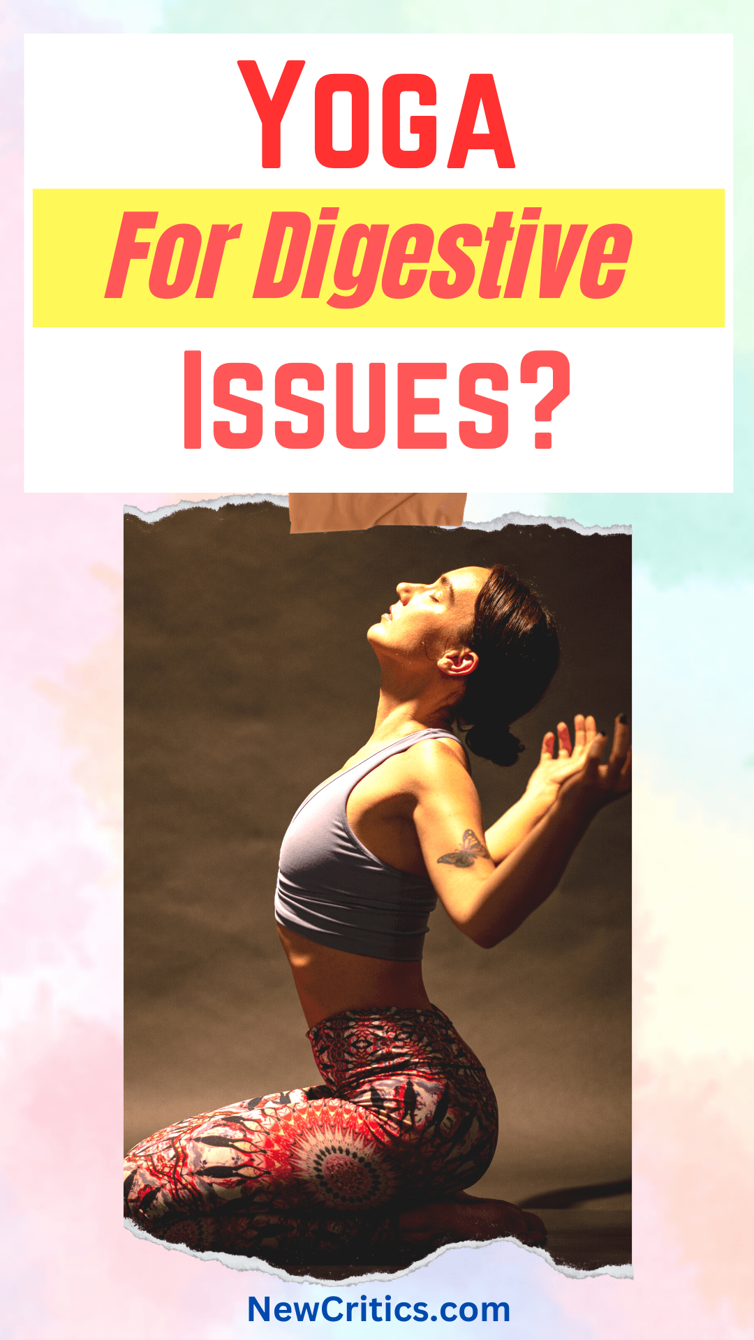 Yoga for Digestive Issues?