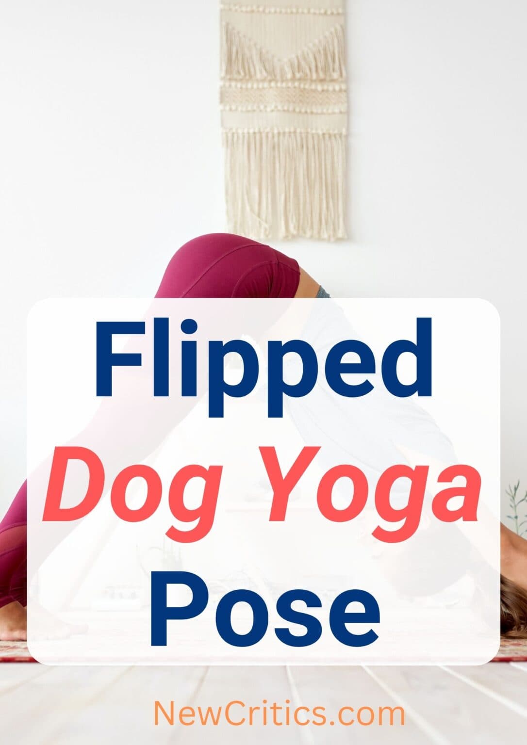 Flipped Dog Yoga Pose – Learn How To Do It