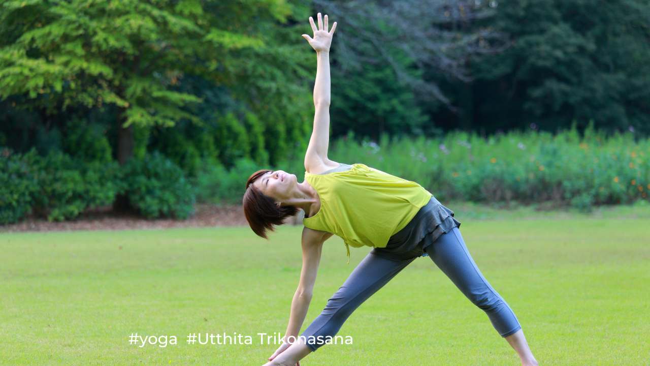 How To Do Extended Triangle Pose (Utthita Trikonasana)