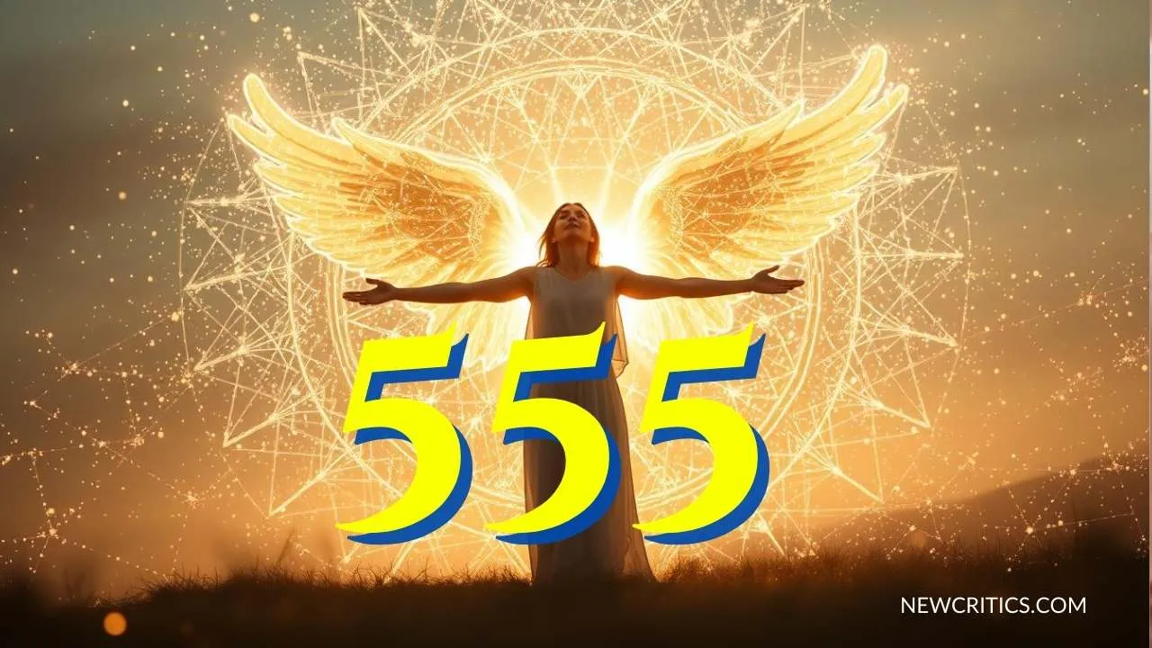 Números angelicales 555: mensajes divinos y su significado