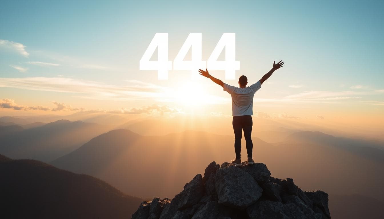 Número Angelical 444: Significado, Simbolismo y Mensajes Divinos