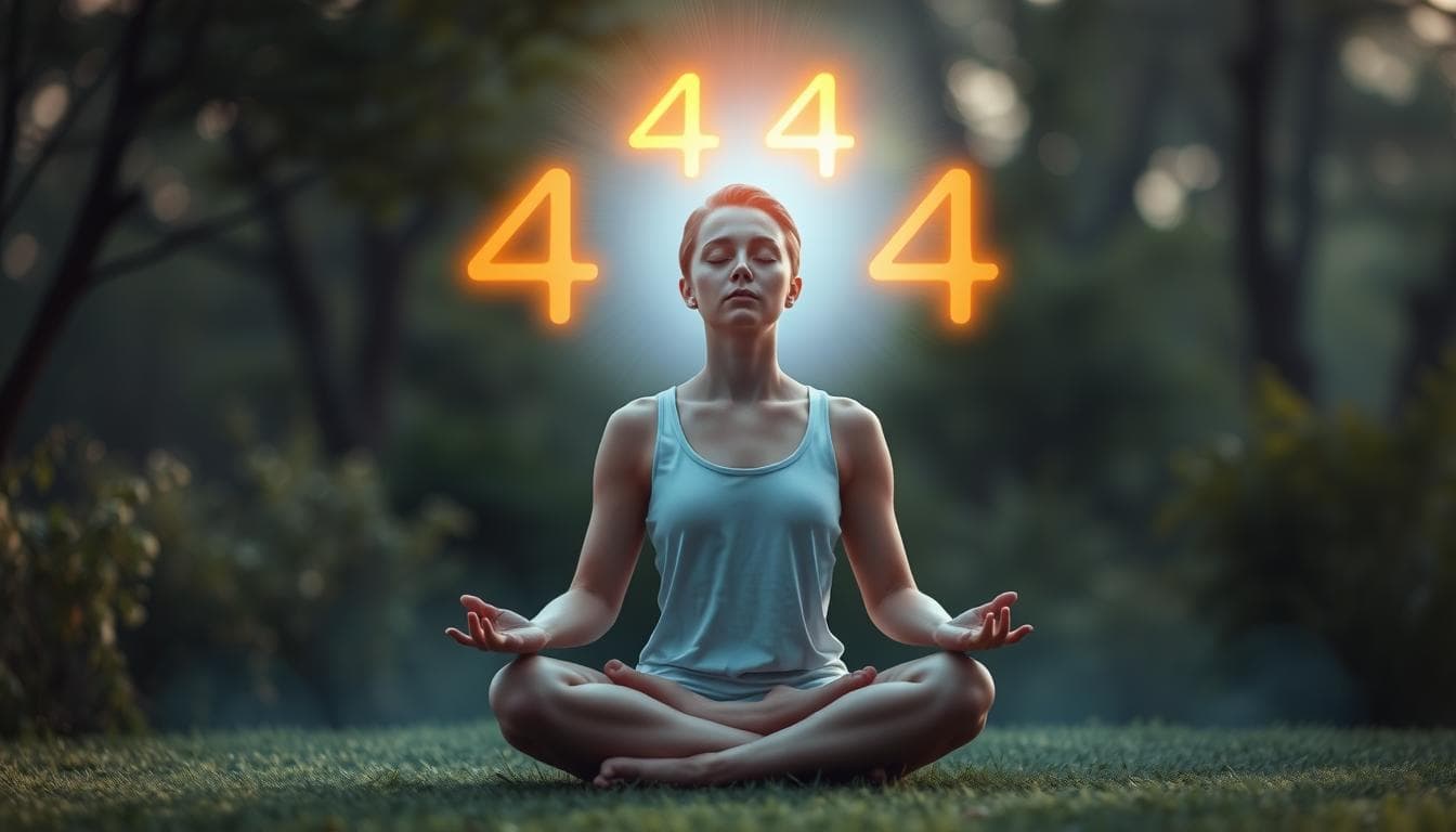 Número Angelical 444: Significado, Simbolismo y Mensajes Divinos
