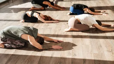 Cool Down Yoga Poses