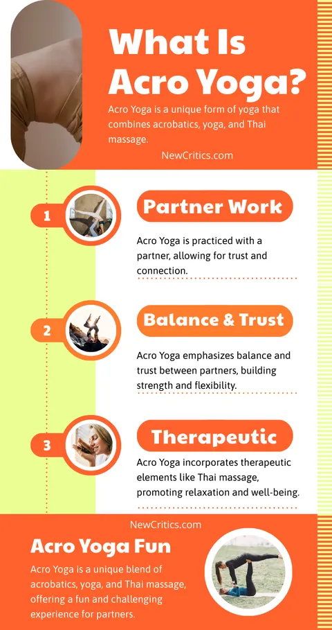 Acro Yoga for Beginners: Fly High with These Tricks