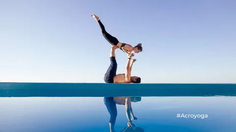 Acro Yoga for Beginners: Fly High with These Tricks