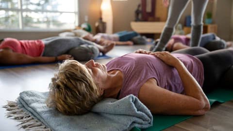 5 Easy Restorative Yoga Postures