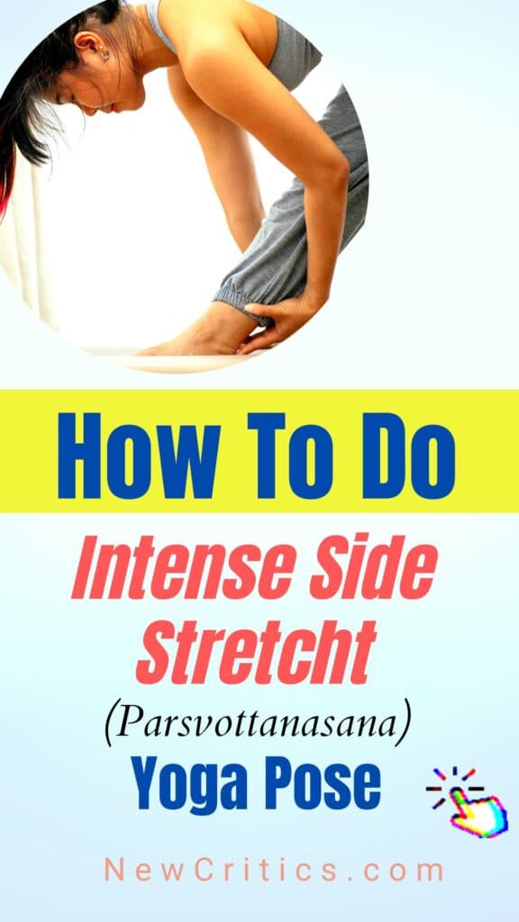 How To Do Intense Side Stretch Pose (Parsvottanasana)