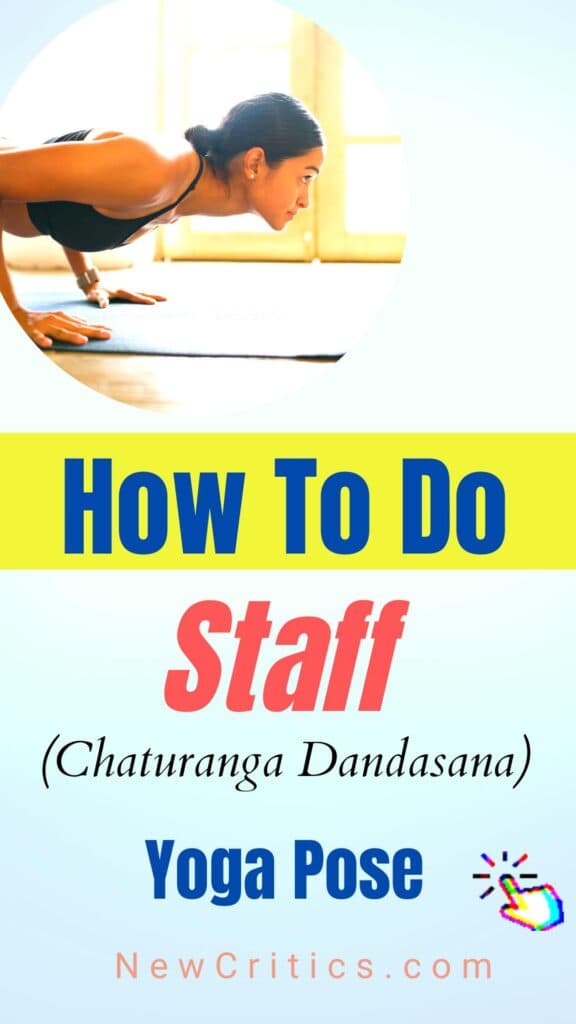 How To Do Four-Limbed Staff Pose (Chaturanga Dandasana)