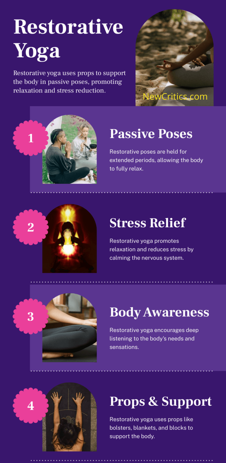 3 Restorative Yoga Sequences