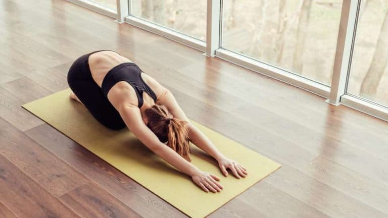 How To Do Child’s Pose (Balasana) In Yoga