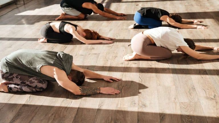 Cool Down Yoga Poses