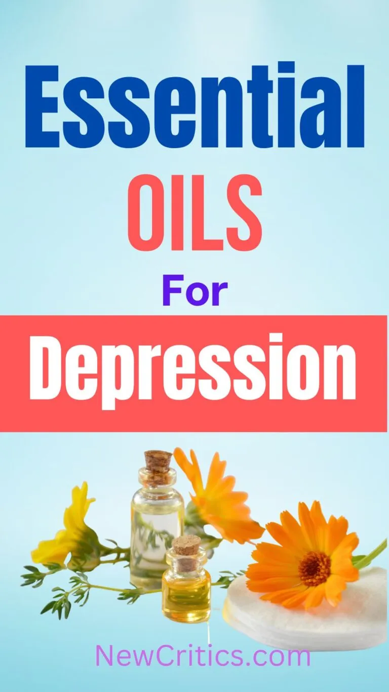 Essential Oils For Depression? : NewCritics