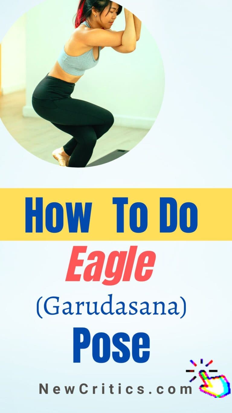 How To Do Eagle Pose (Garudasana)