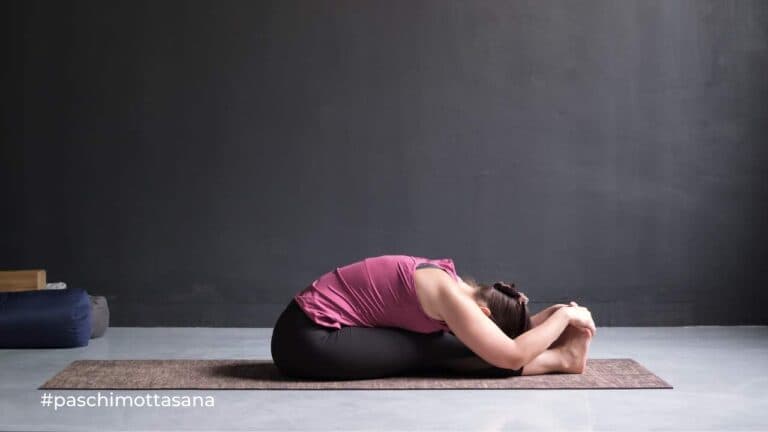 How To Do Seated Forward Bend Pose (Paschimottanasana)