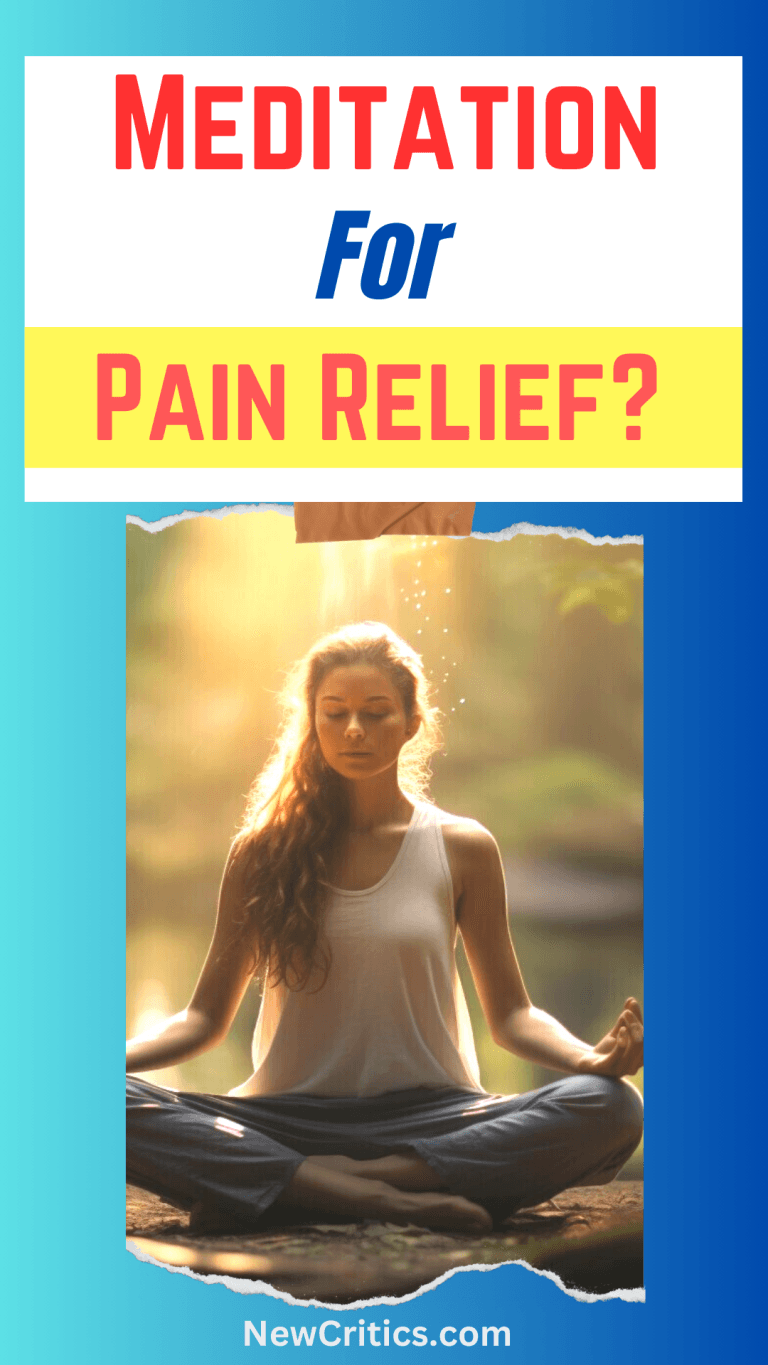Discover Meditation for Pain Relief: Natural Healing Guide