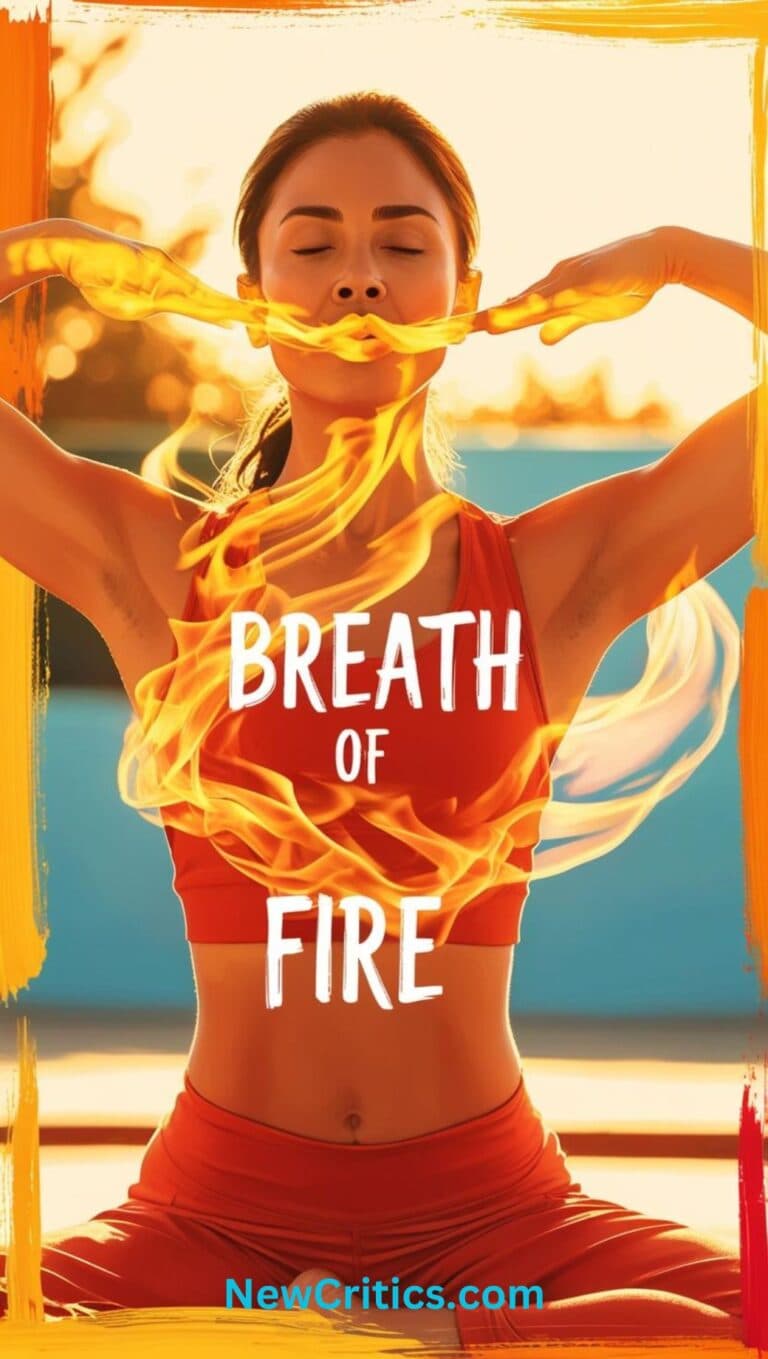 Boost Energy NOW with Breath of Fire Yoga (Kapalabhati)