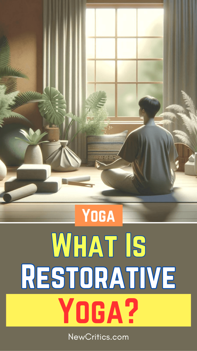 5 Easy Restorative Yoga Postures