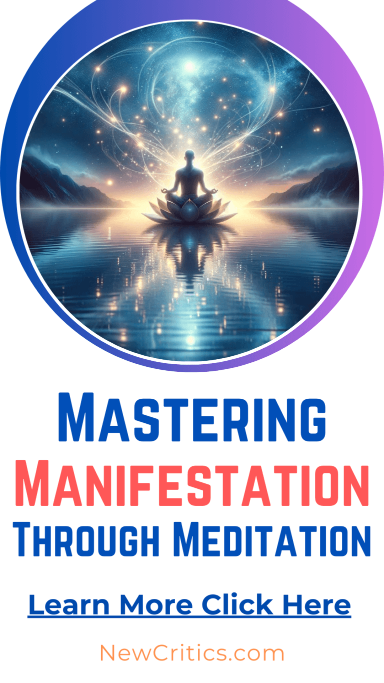 Mastering The Art Of Manifestation Through Meditation