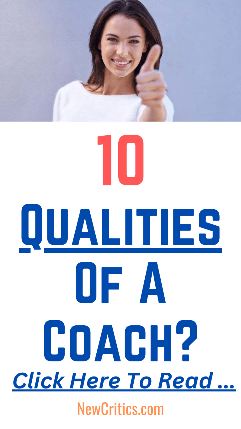 10 Qualities Of A Coach: Top Tips For Becoming A Great Coach
