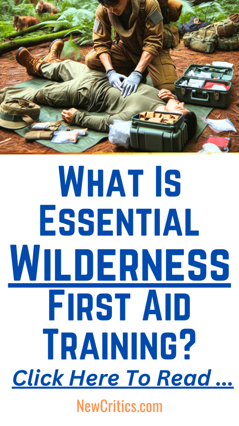 The Secret To Wilderness First Aid Training