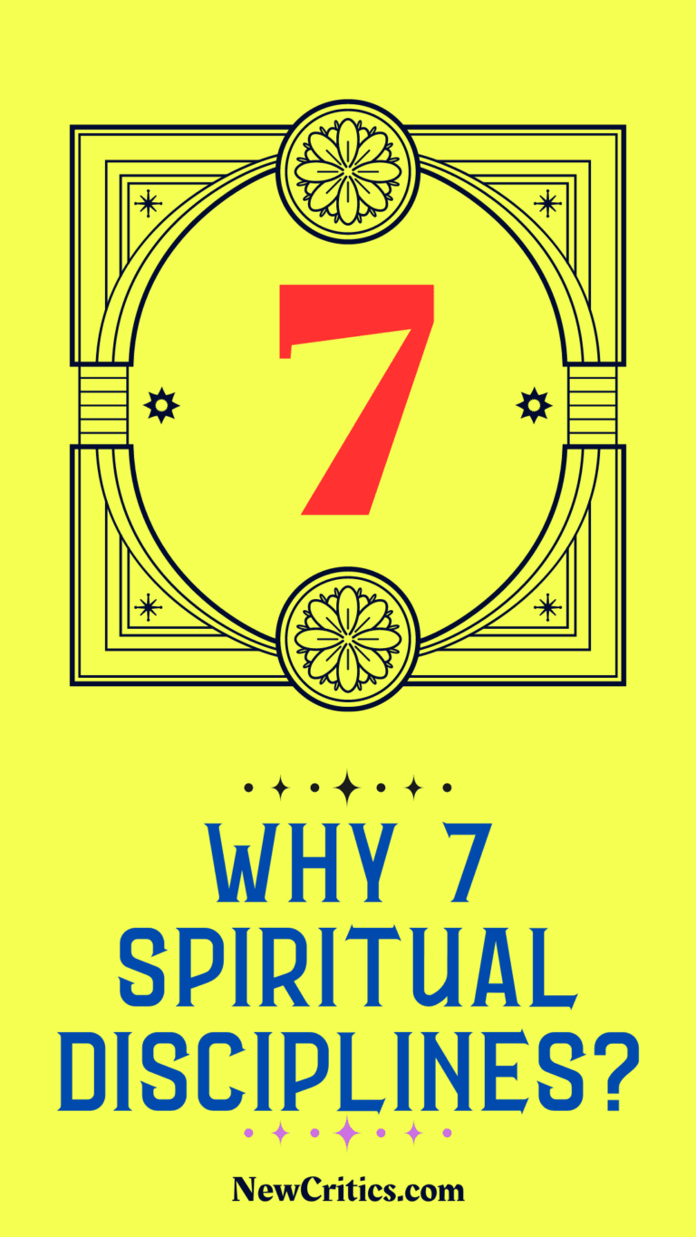 What Are The 7 Spiritual Disciplines? Unveiling The Key Elements Of ...