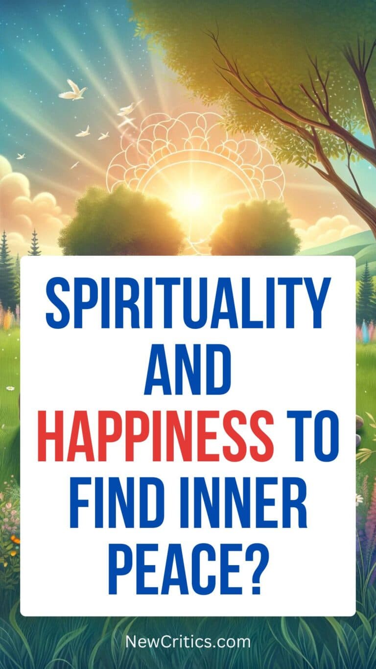 Spirituality and Happiness: Finding Inner Peace