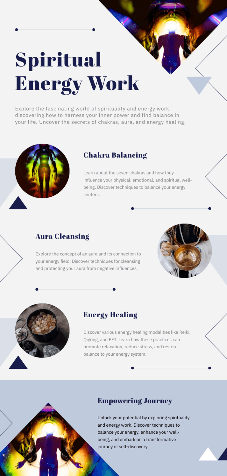 Discover Spirituality and Energy Work for Inner Peace