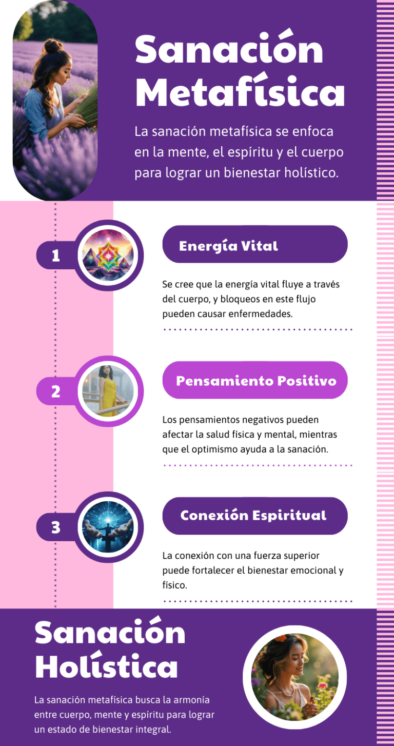 Descubre 5 Técnicas de Sanación Metafísica para la Salud Holística