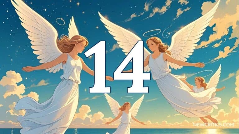 Número Angelical 14: Significado Espiritual, Amor y Transformación