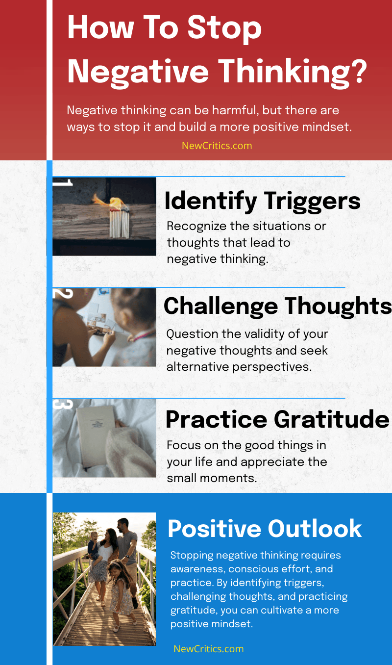 12 Ways to Stop Negative Thinking