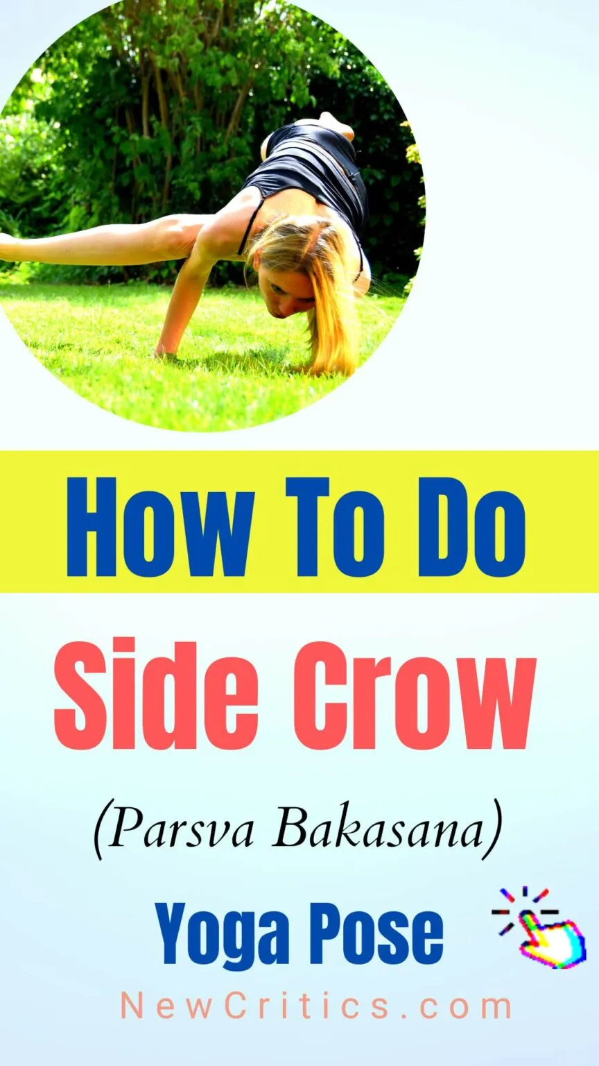 How To Do Side Crow Pose (Parsva Bakasana)