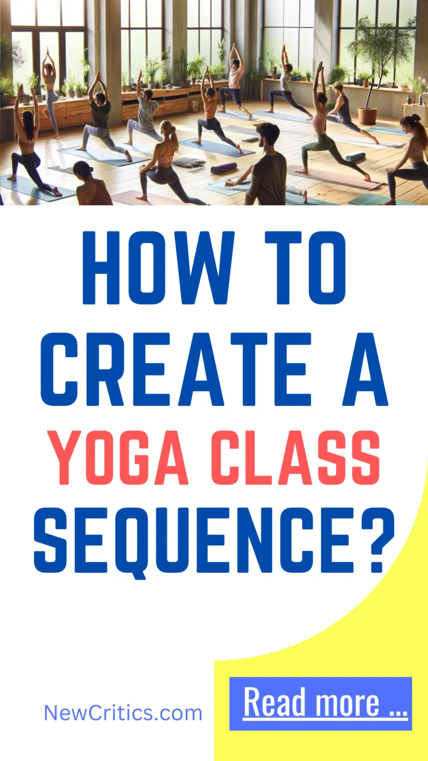 How To Create A Yoga Class Sequence?