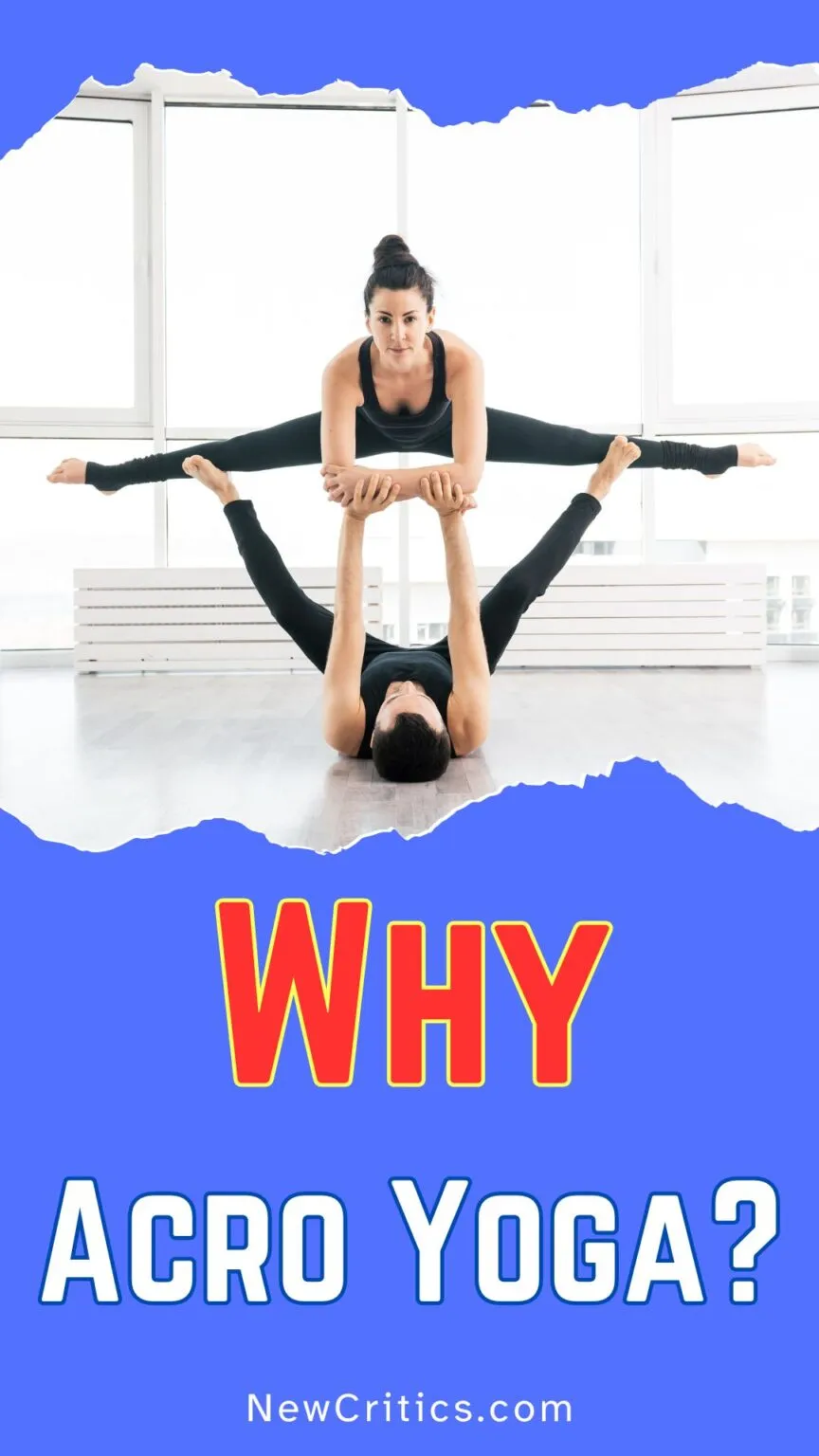 Acro Yoga for Beginners: Fly High with These Tricks