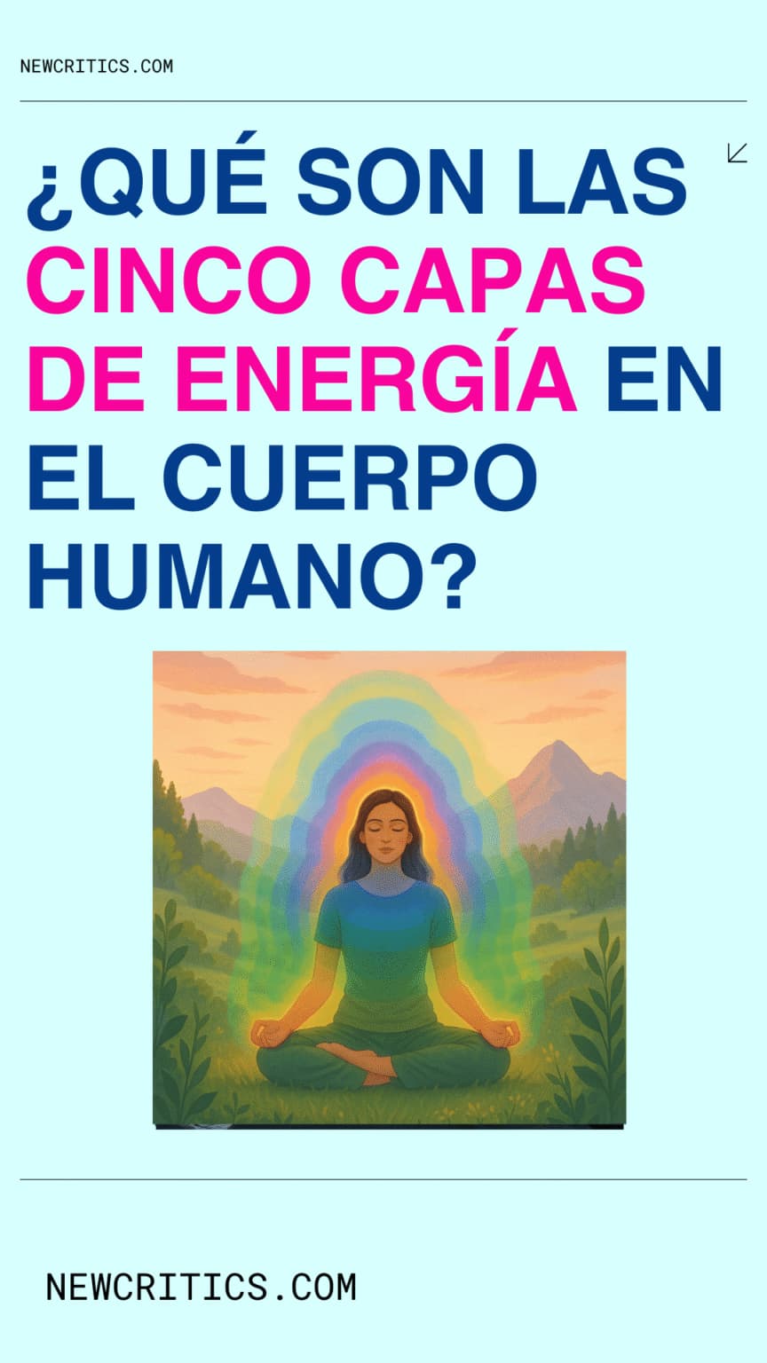 Las Cinco Capas de Energía Cuerpo Humano: Una Guía Completa