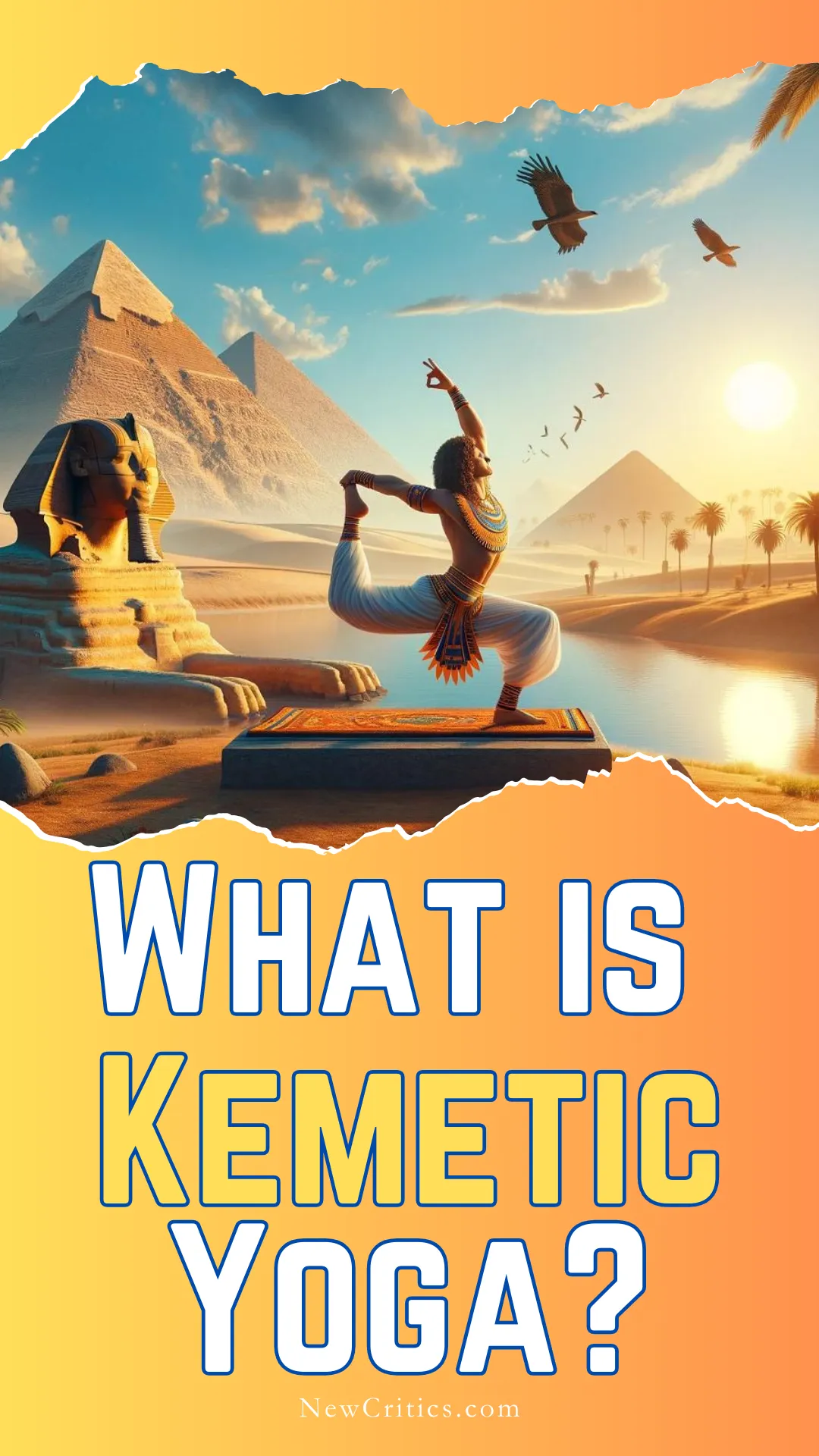 Kemetic Yoga Poses : NewCritics.com