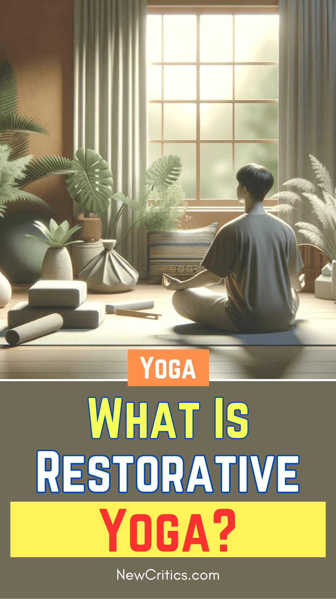 5 Easy Restorative Yoga Postures