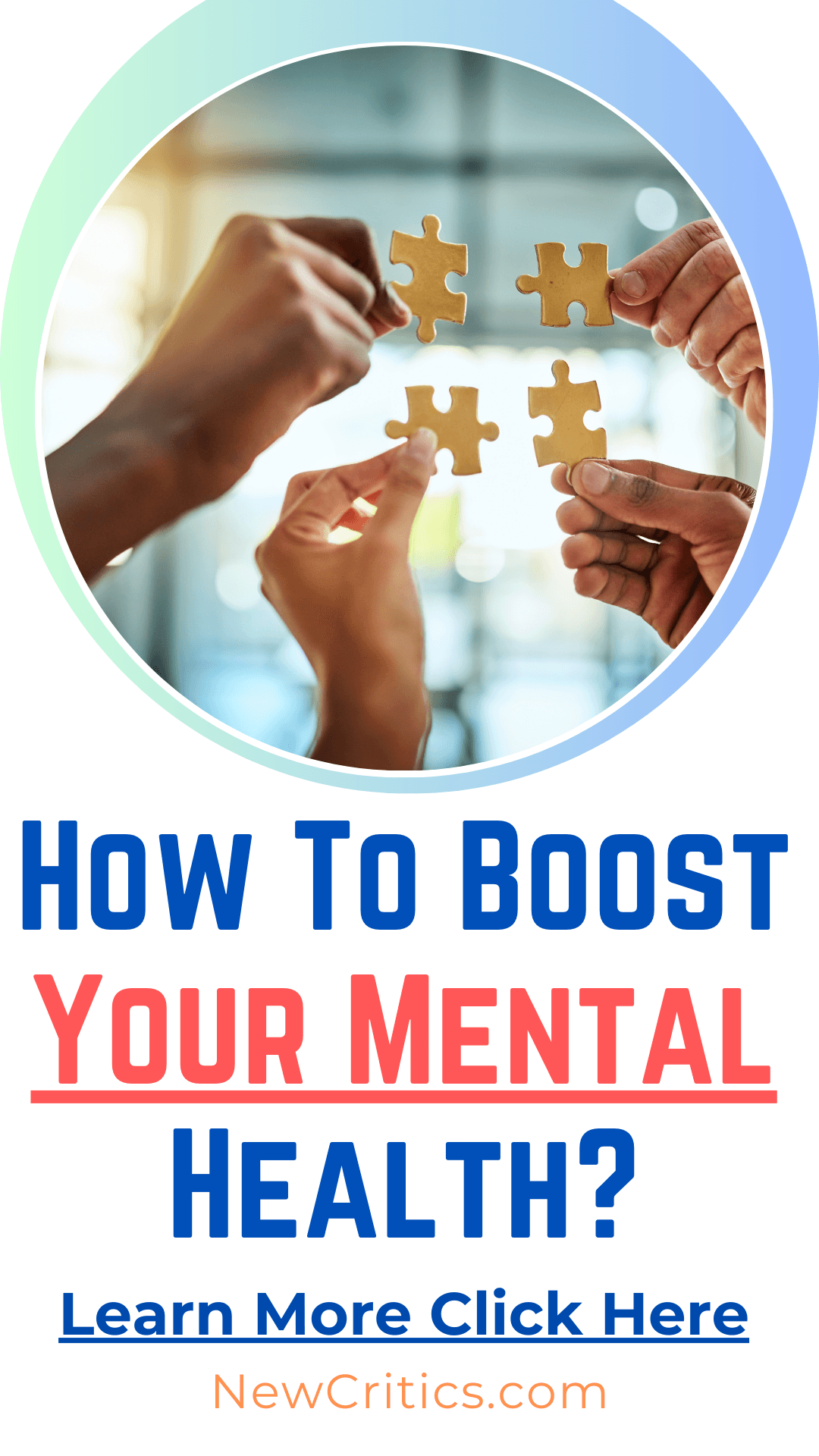 How To Boost Your Mental Health?
