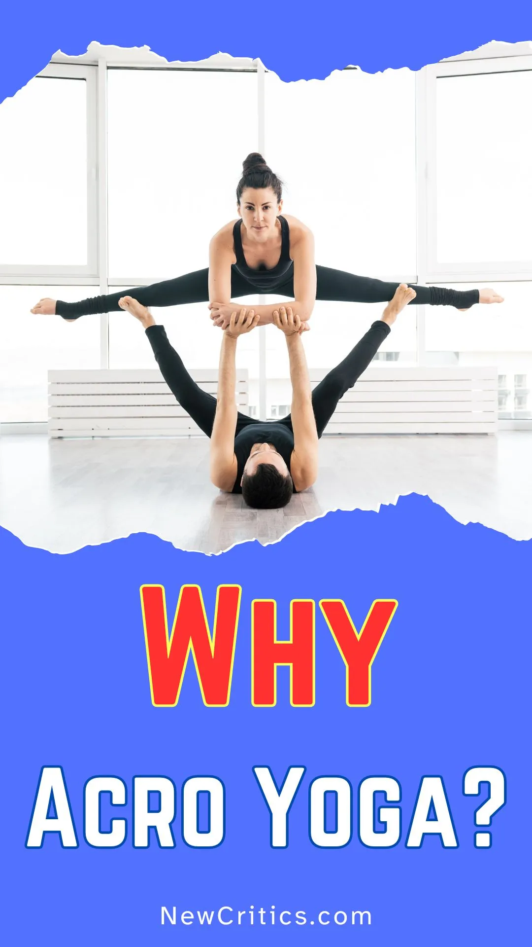 Acro Yoga for Beginners: Fly High with These Tricks